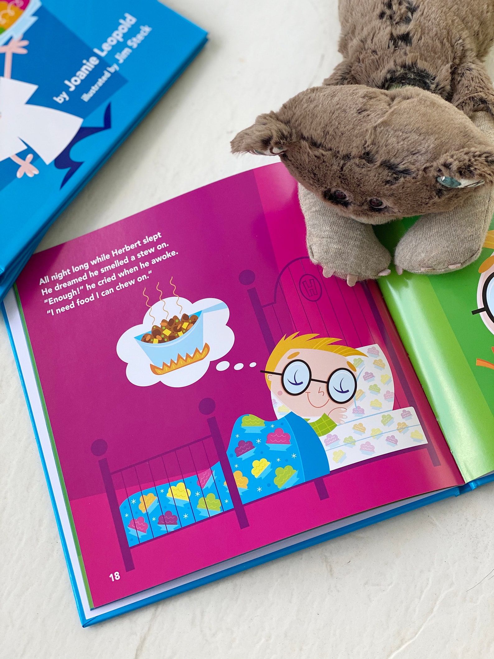 Herbert Plush Doll & Picture Book - Etsy