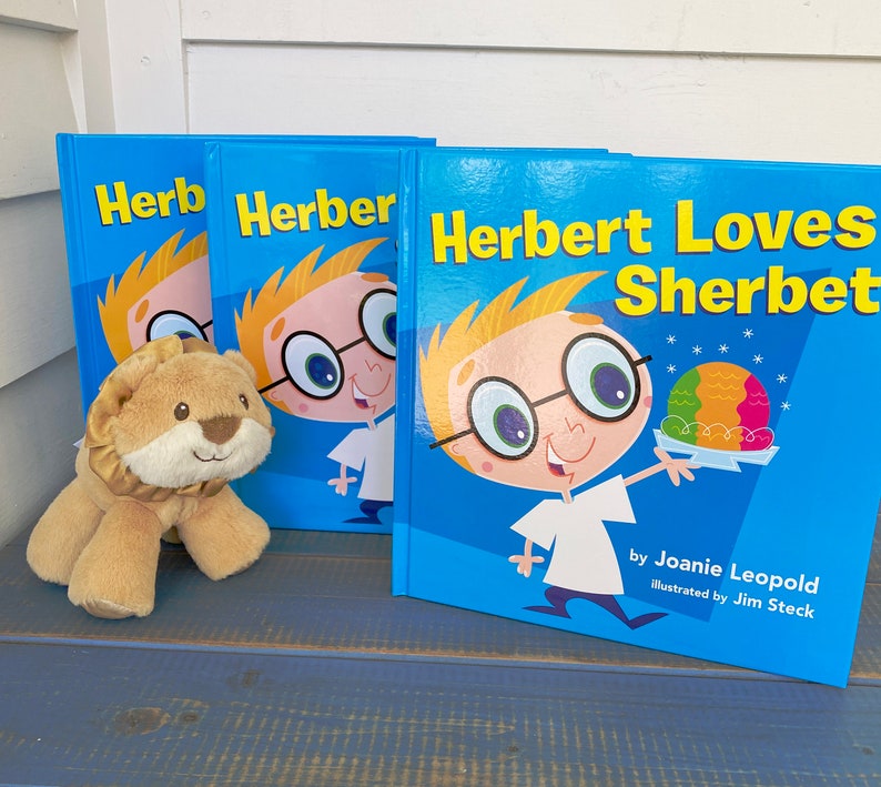 Herbert Loves Sherbet Picture Book - Etsy