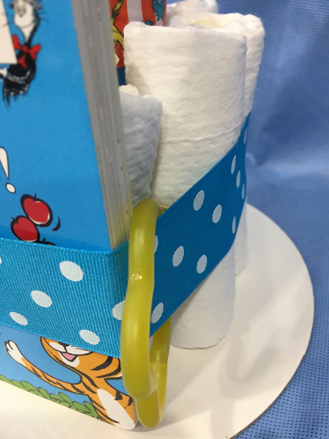 Mini Dr. Seuss's Ten Apples Up On Top Book | Etsy