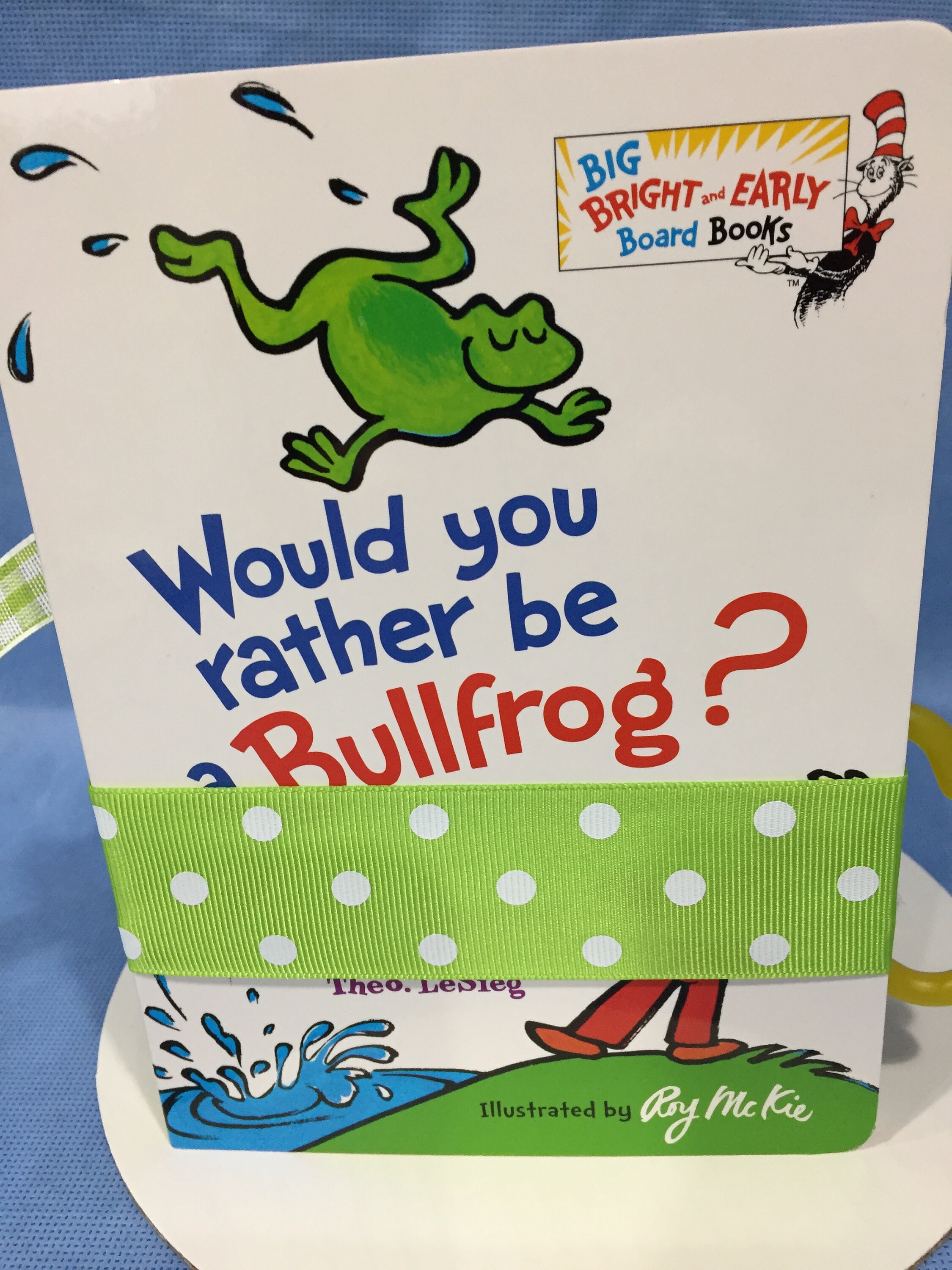 Mini Dr. Seuss would You Rather Be A Bullfrog - Etsy UK