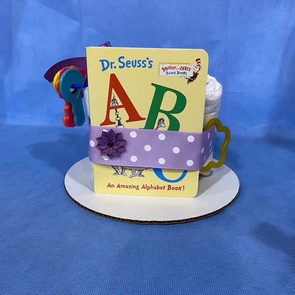 Dr Seuss Diaper Cake - Etsy