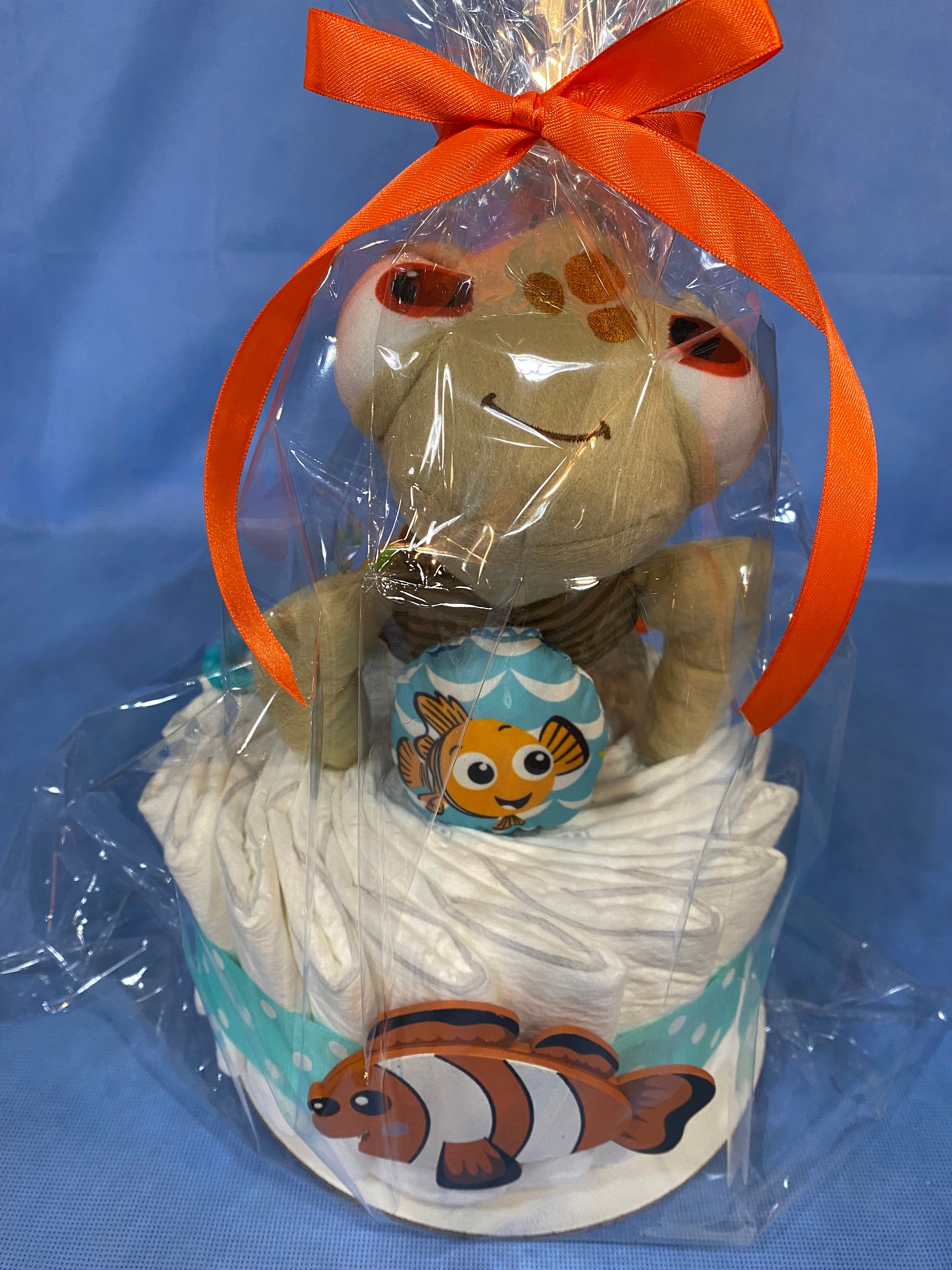 Disney's SQUIRT the Turtle from Finding Nemo Developmental Activity Toy ...