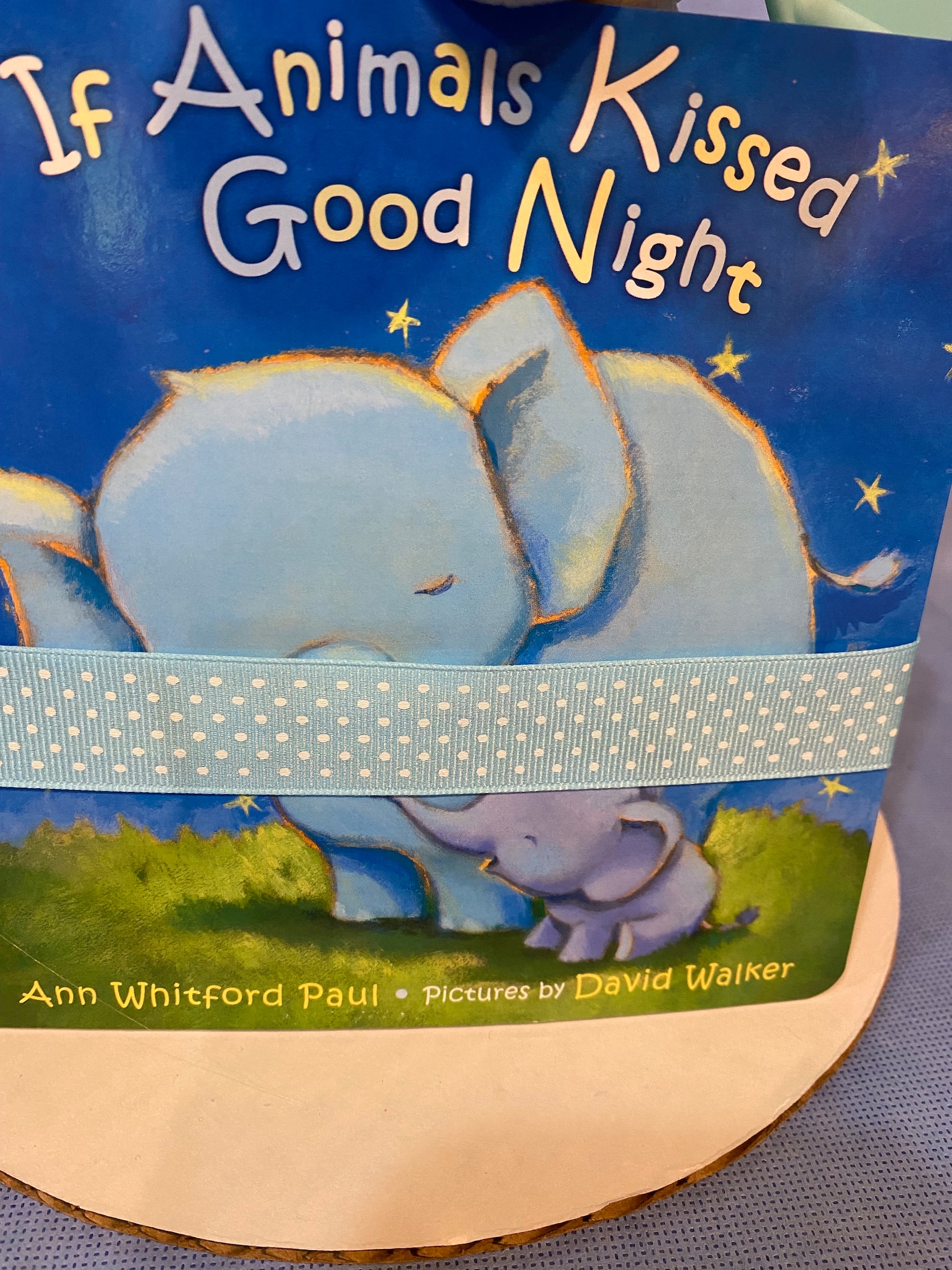 Eric Carle Gray Elephant Clip & Go Plush Developmental Toy Diaper Cake ...