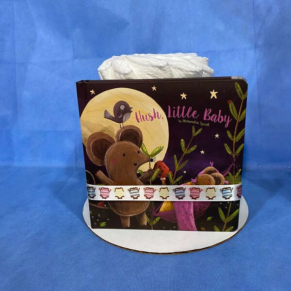 Book Diaper Cake - Etsy