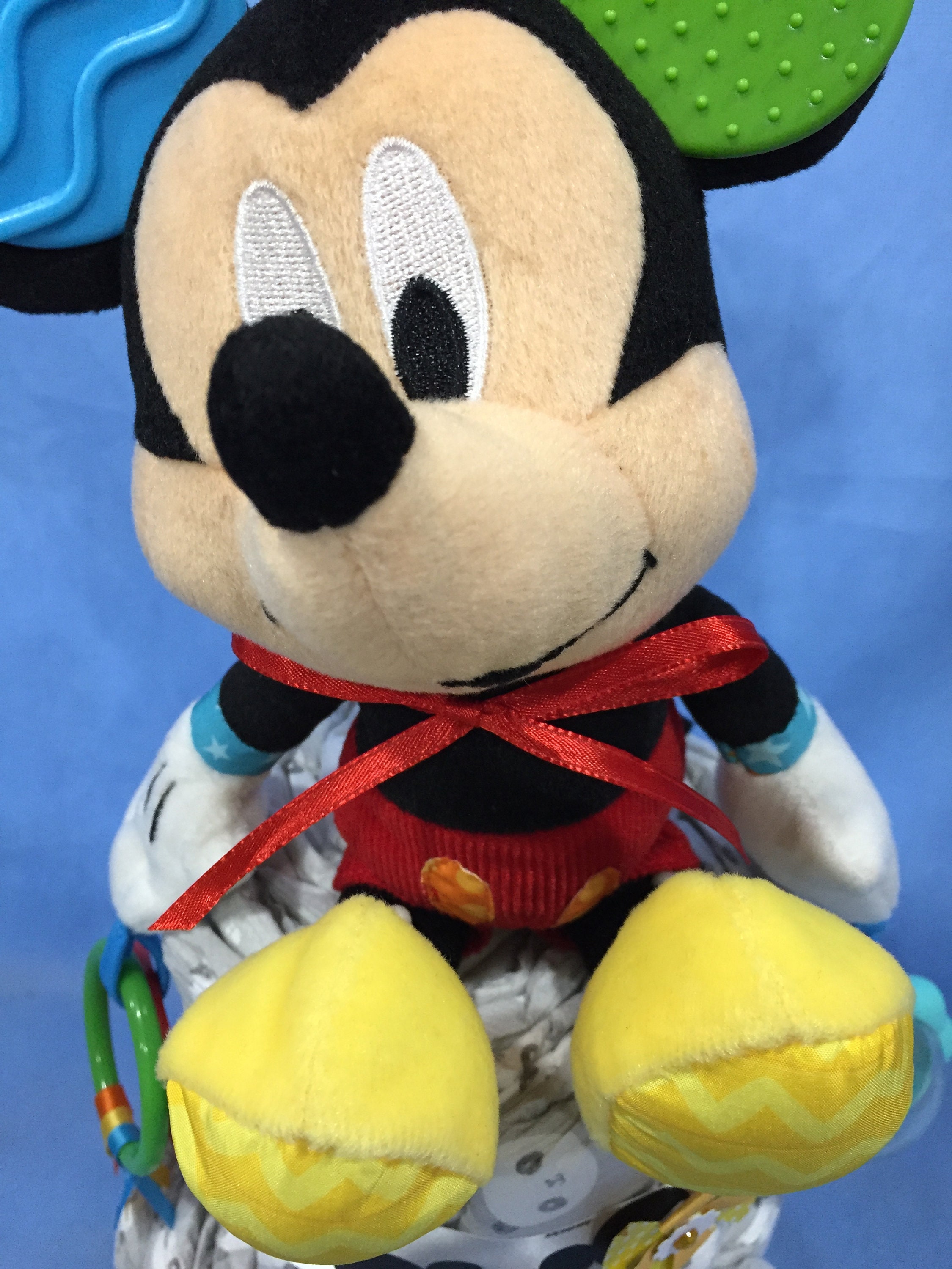 Honest Company Diapers Disney Mickey Mouse Developmental Activity Toy ...