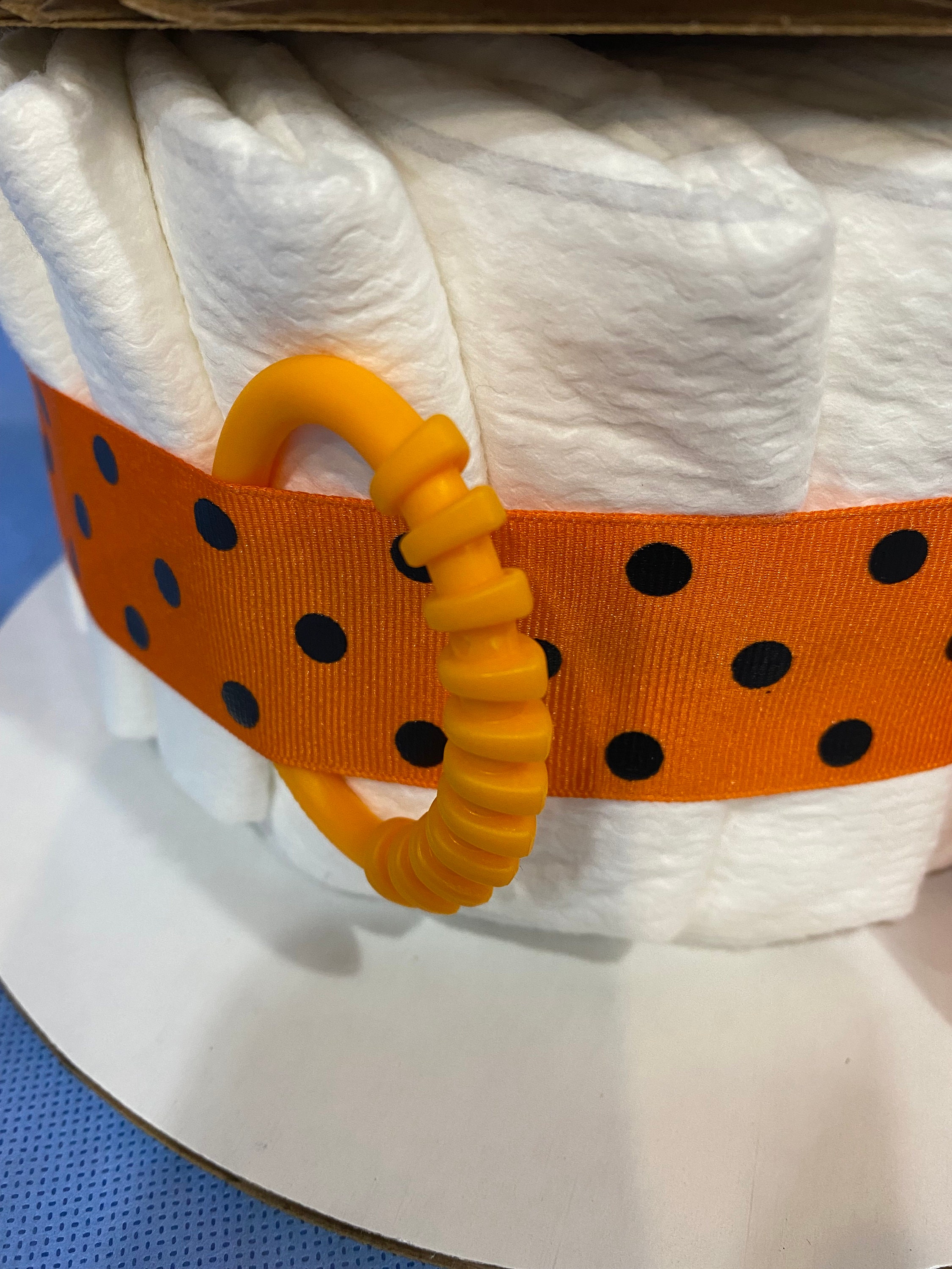 Disney Finding Nemo Diaper Cake! Two Tier, Gender Neutral with Nemo ...