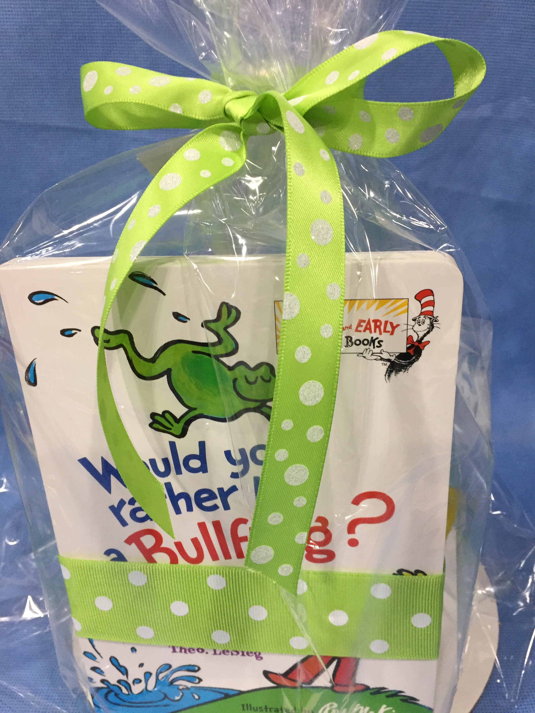 Mini Dr. Seuss would You Rather Be A Bullfrog - Etsy UK