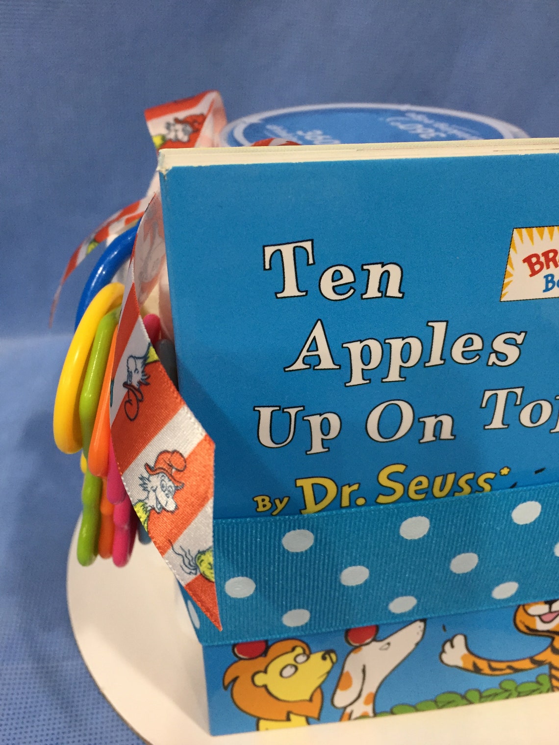 Mini Dr. Seuss's Ten Apples Up On Top Book | Etsy