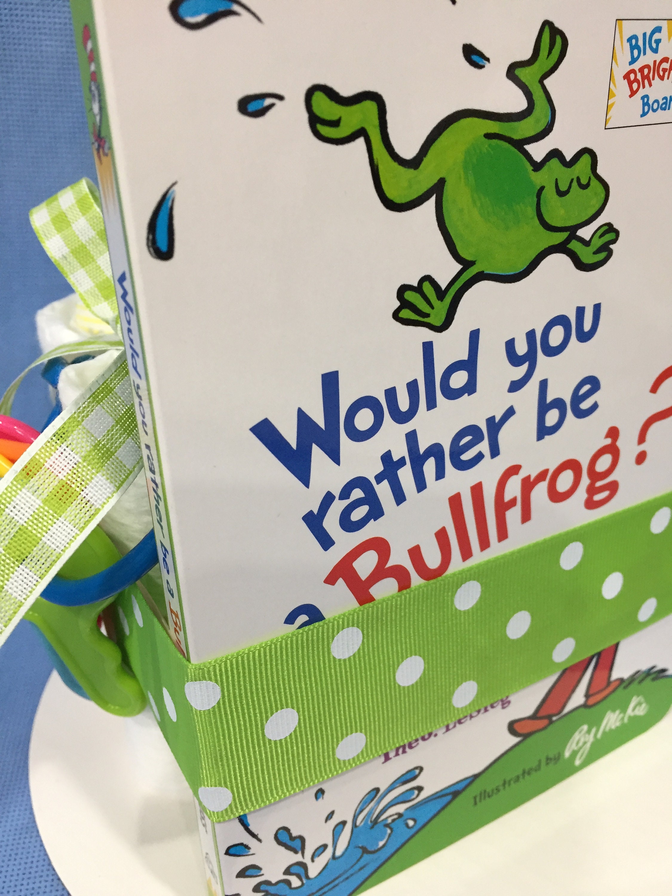 Mini Dr. Seuss Would You Rather Be A Bullfrog - Etsy.de