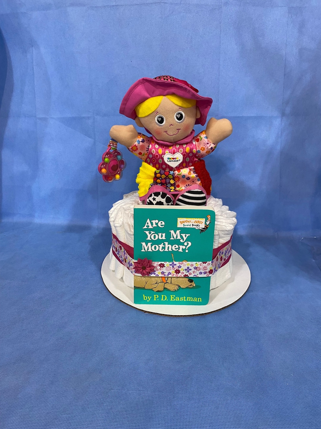 Lamaze my Friend Emily Activity Doll and are You My Mother Board Book ...