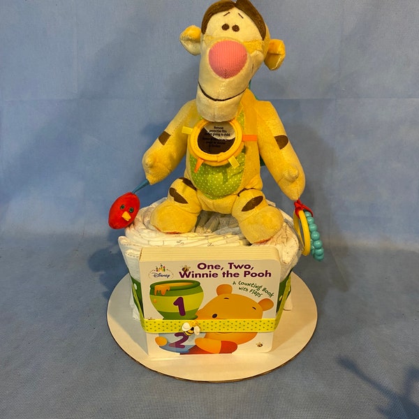 Book Diaper Cake - Etsy