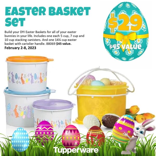 Tupperware Set - Etsy