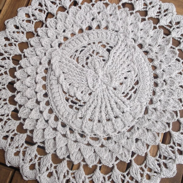 Crochet Doily - Etsy