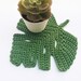 Crochet Pattern Monstera Leaf Coaster - Etsy