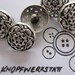 5 Metal Buttons 20 Mm, Buttons, Traditional Costume Buttons, Dirndl ...