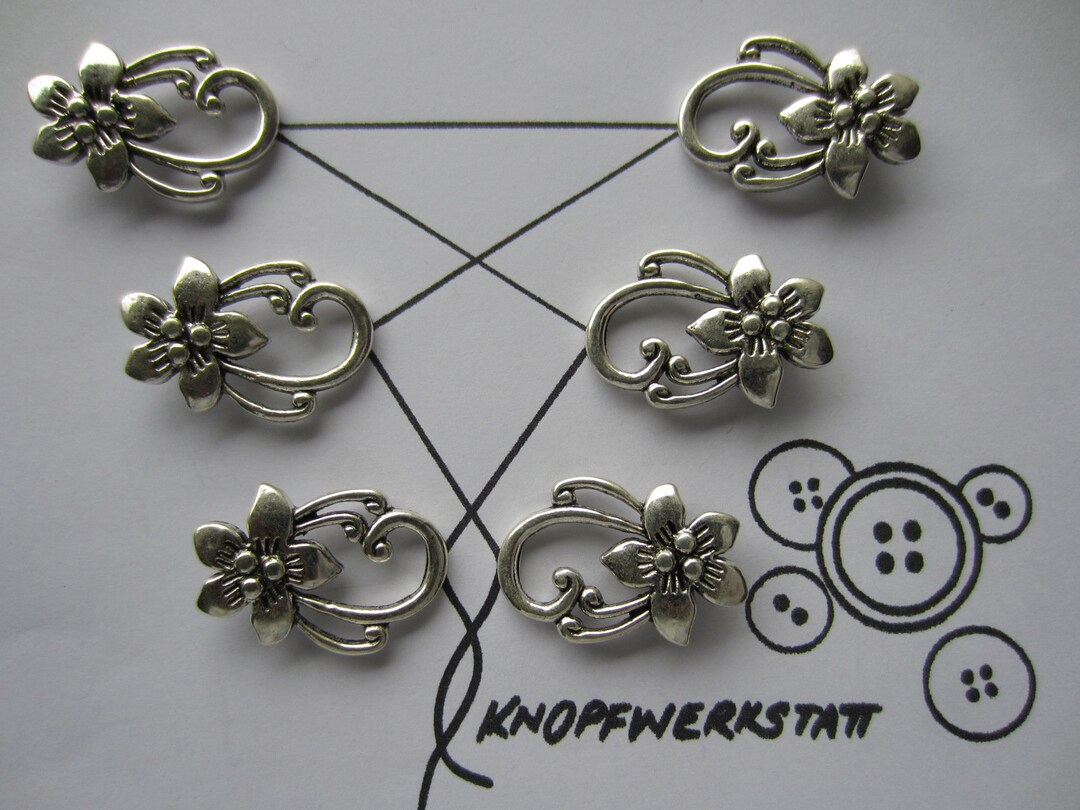 Metal Bodice Eyelets, Dirndl Eyelets, Bodice Eyelets, Lacing Eyelets ...
