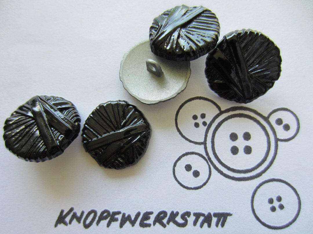 6 Metal Buttons 20 Mm, Buttons, Traditional Buttons, Buttons, Shank ...