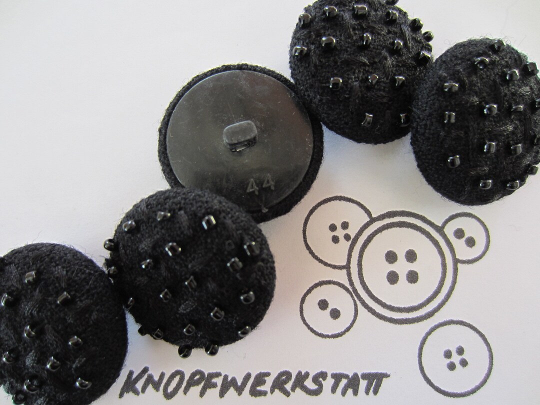 5 Trimming Buttons 18 or 28 Mm, Buttons, Traditional Buttons, Buttons ...