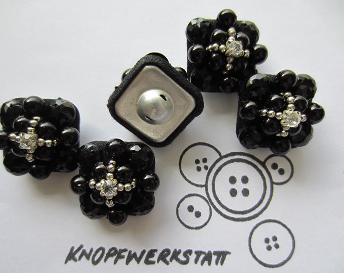 5 Trimming Buttons 22 X 22 Mm, Buttons, Traditional Buttons, Buttons ...