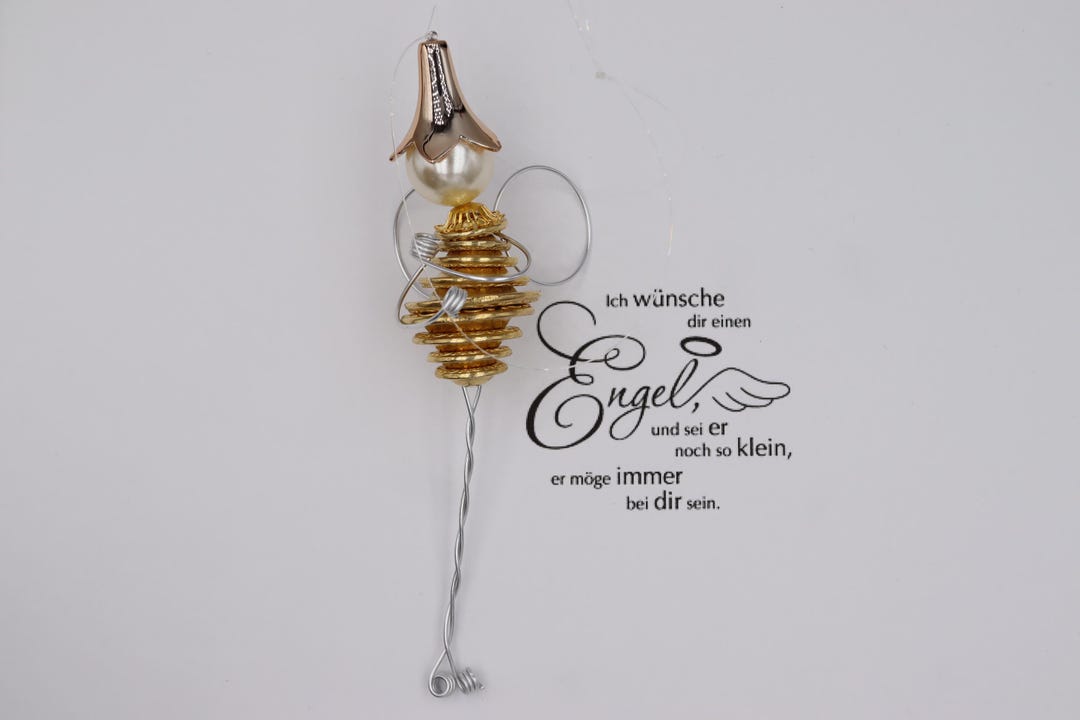 Angel, Guardian Angel, Button Angel, Baptism Gift, Communion ...