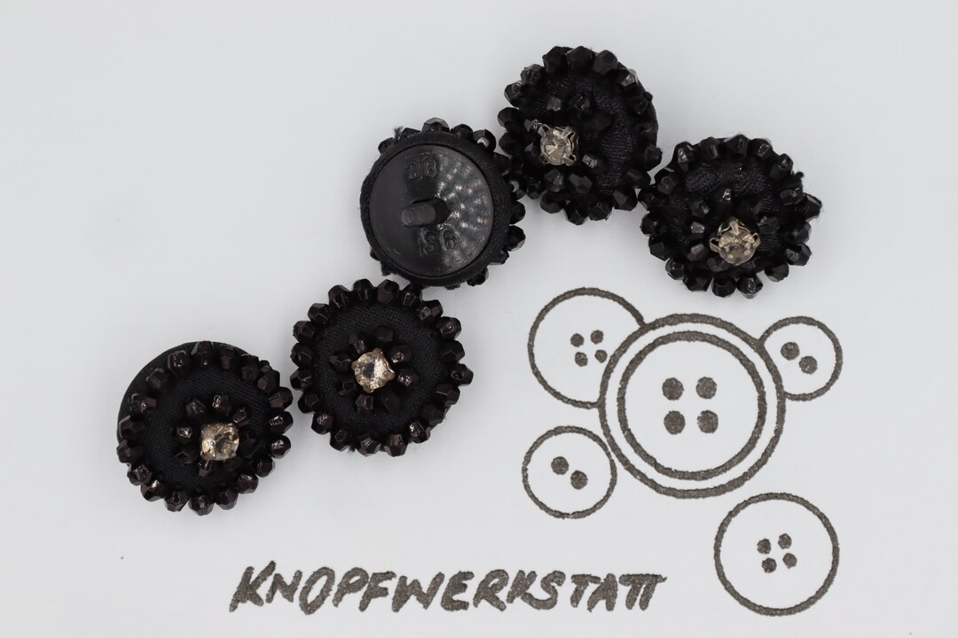 5 Trimming Buttons 18 Mm, Buttons, Traditional Buttons, Buttons, Sewing ...