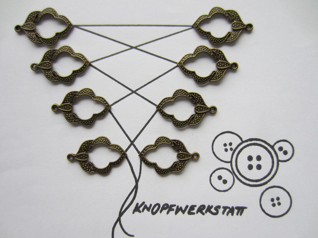 Metal Bodice Eyelets Dirndola Eyelets Bodice Hooks Lacing - Etsy
