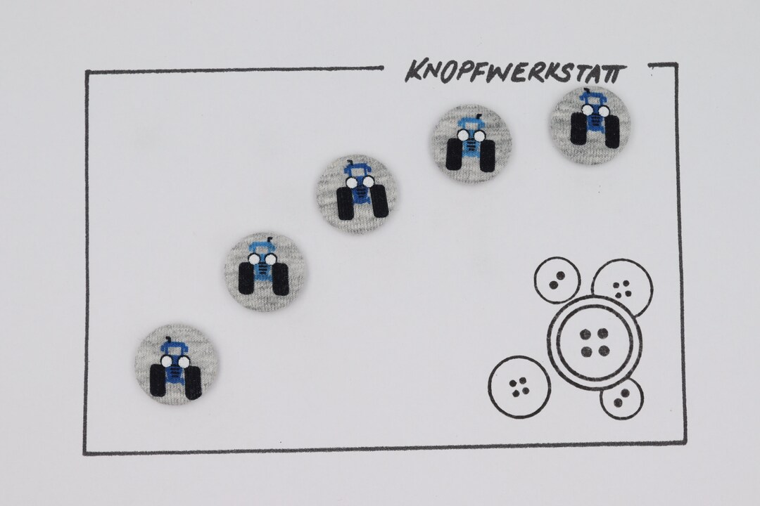 5-fabric-buttons-18-mm-buttons-children-s-buttons-etsy