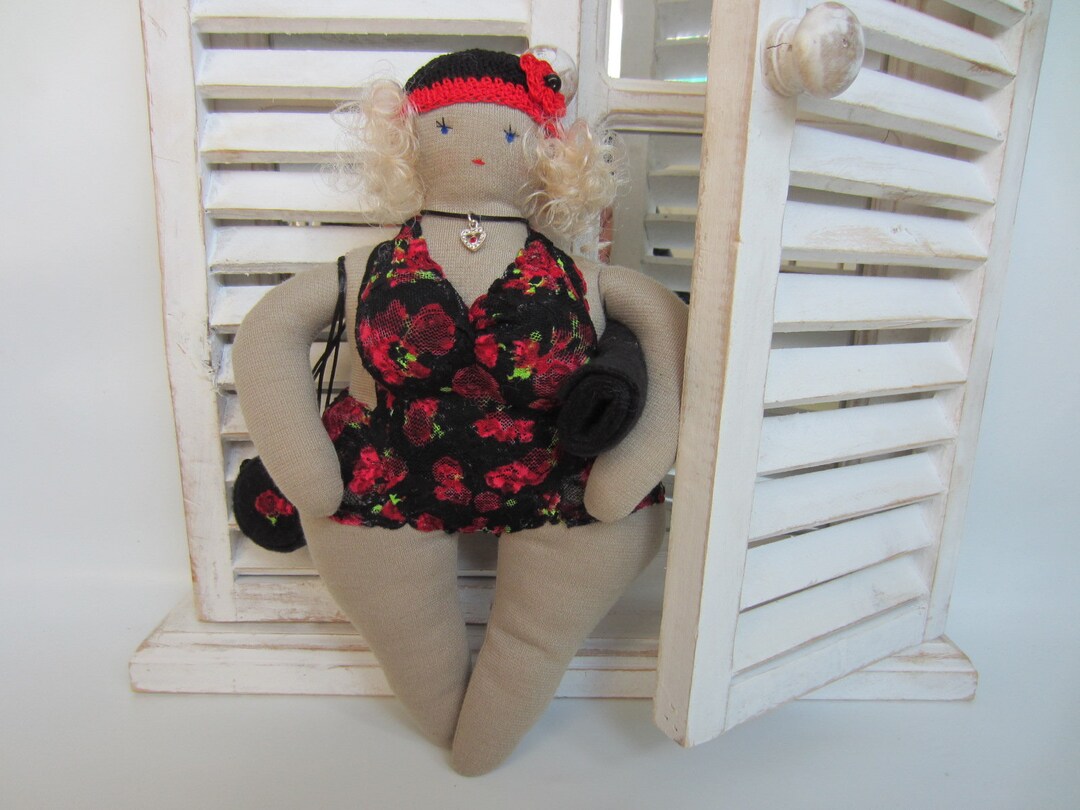 Doll, MOMI, Chubby Miss, Chubby Doll, Curvy, Full Figured Doll, Curvy ...