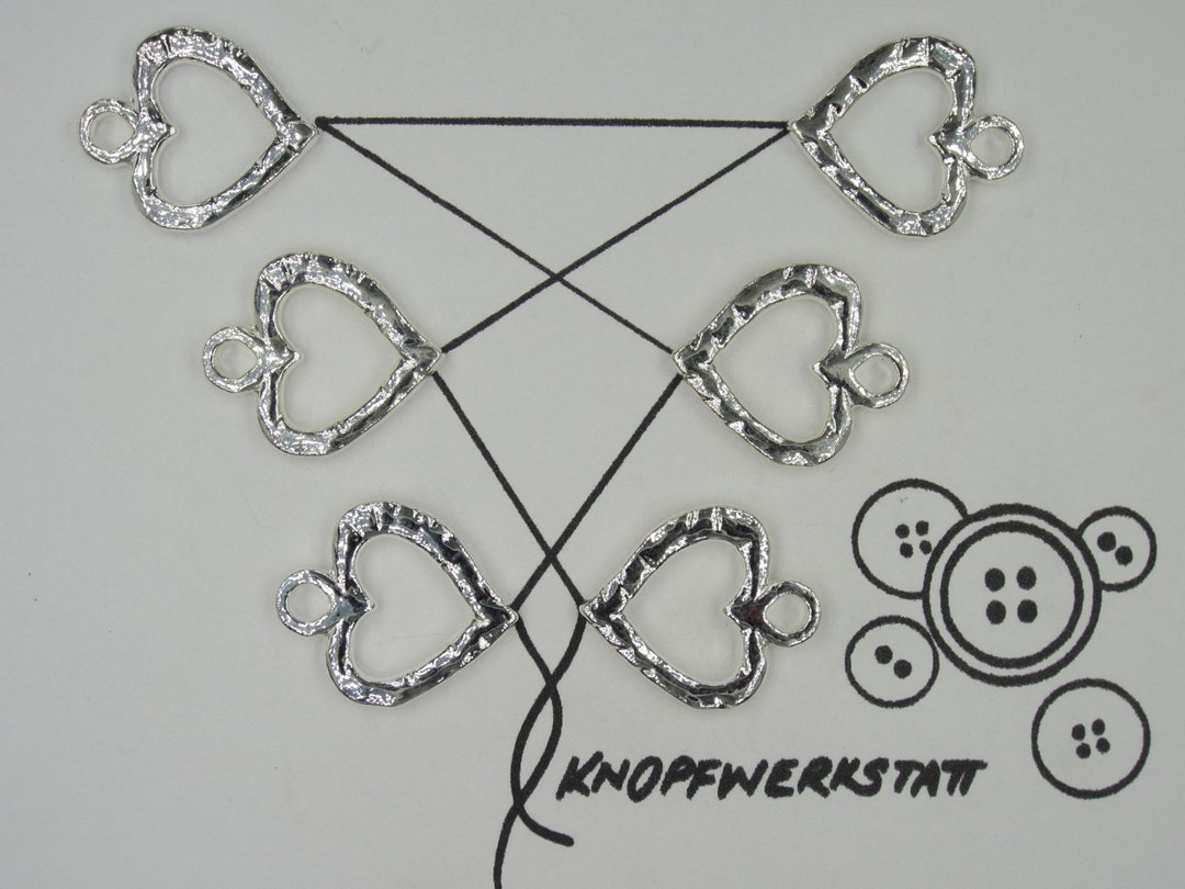 Metal Bodice Eyelets, 3, 4 or 5 Pairs, Dirndl Eyelets, Bodice Eyelets ...