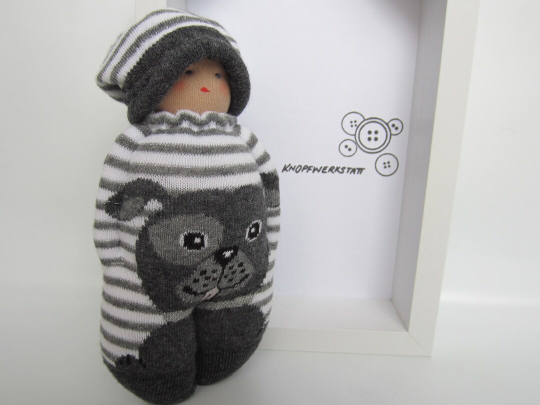 Cuddly Doll, Doll, Sock Doll, Sock Puppet, Doll, Sleeping Doll ...
