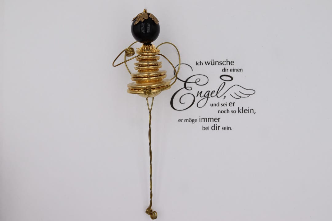 Angel, Guardian Angel, Button Angel, Baptism Gift, Communion ...