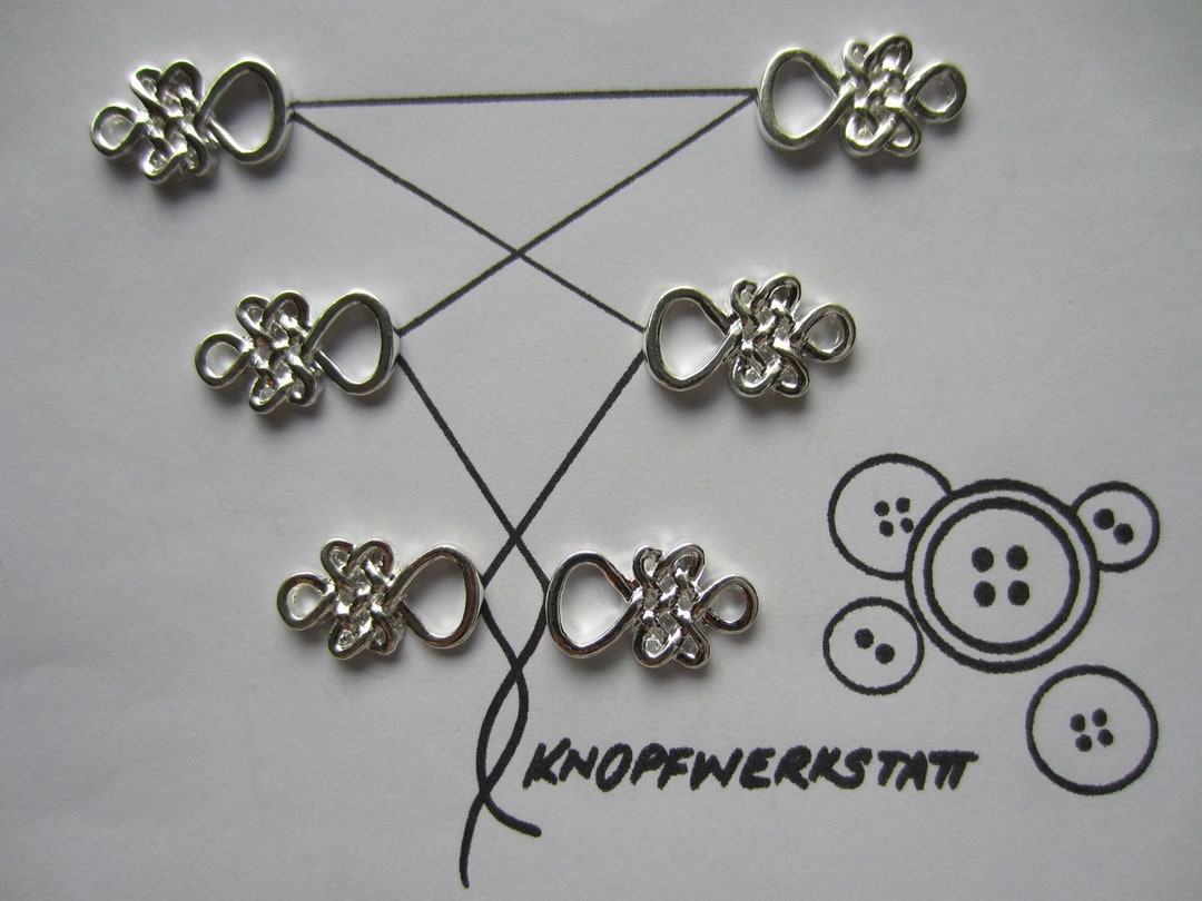 6 Metal Bodice Eyelets (3 Pairs), Dirndl Eyelets, Bodice Eyelets ...