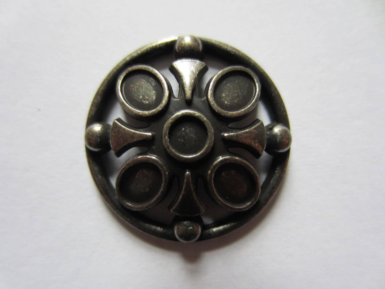 5 Metal Buttons 18 Mm or 23 Mm, Buttons, Traditional Buttons, Openwork ...