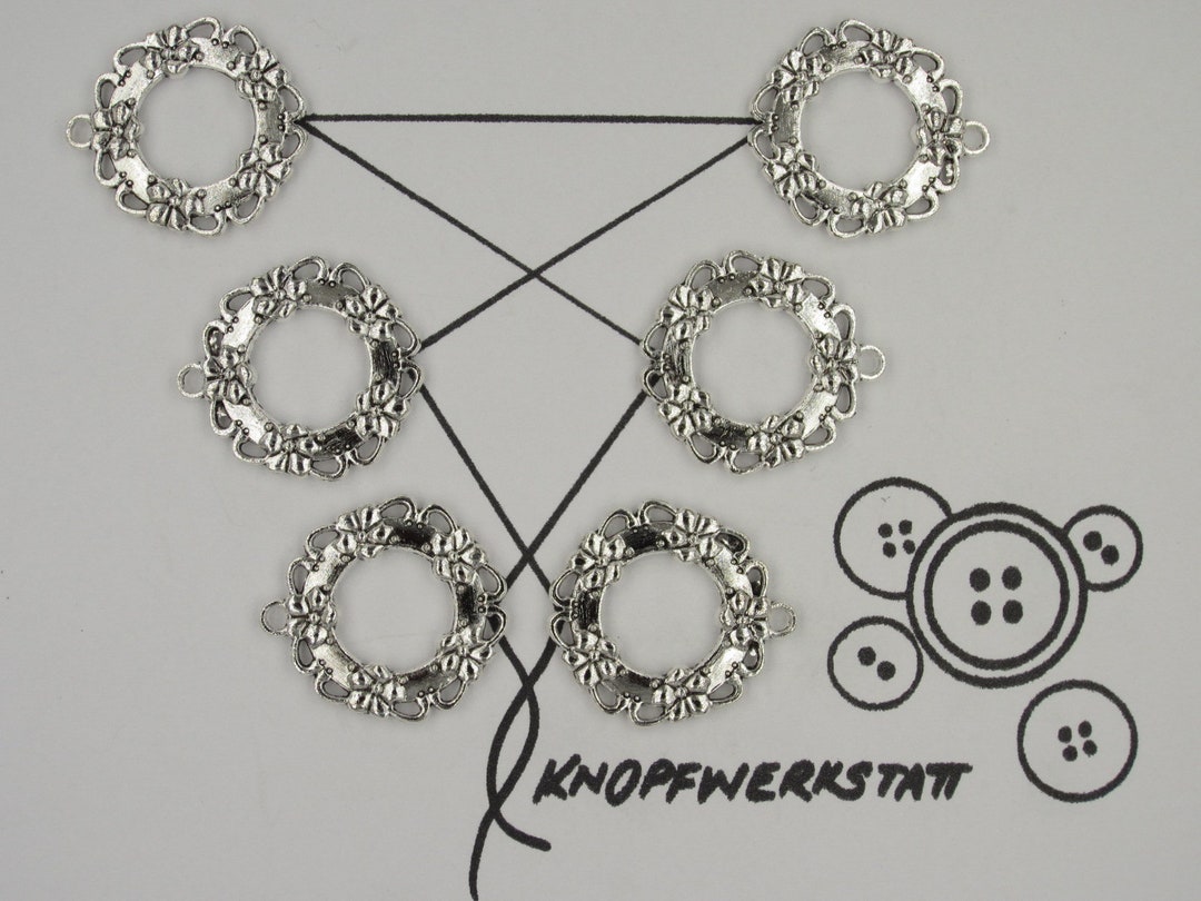 Metal Bodice Eyelets, 3, 4 or 5 Pairs, Dirndl Eyelets, Bodice Eyelets ...