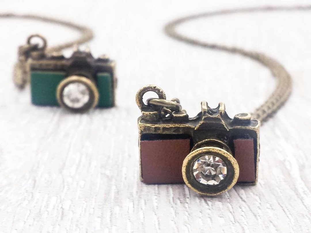 Camera Necklace, Mini Camera Pendant Necklace, Picture Photo ...
