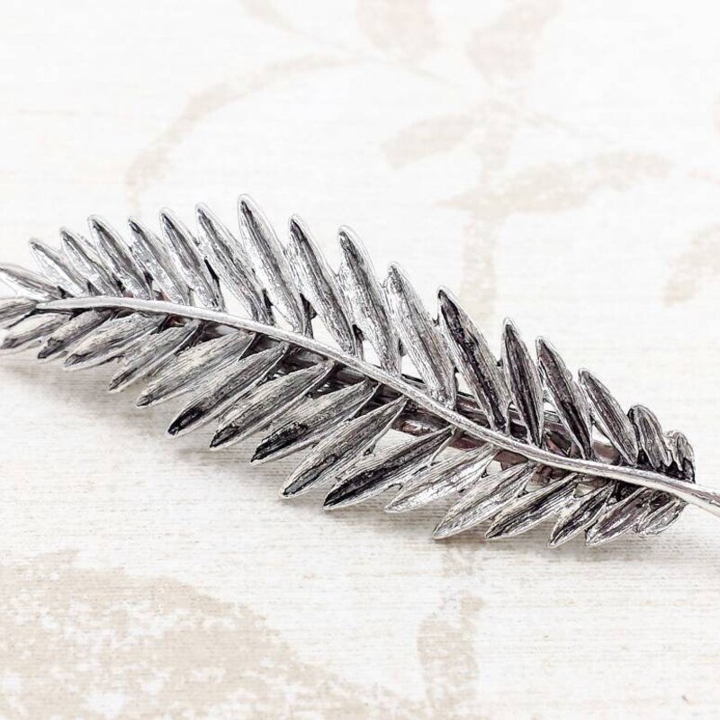 Fern Leaf Hair Pins - Etsy