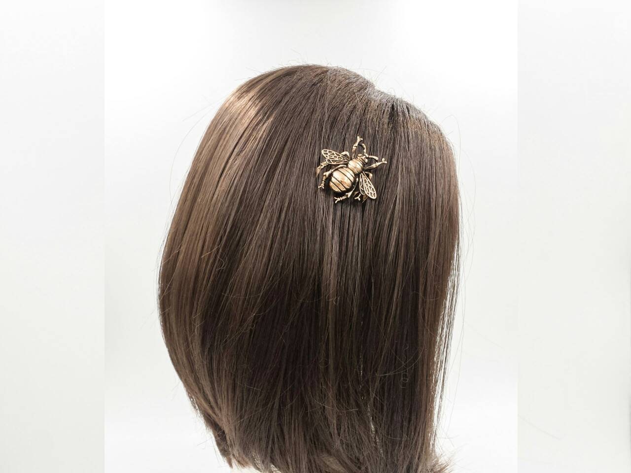 Bee Hair Comb Bumblebee Hair Comb Queen Bee Head Piece Bee - Etsy