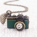 Camera Necklace Mini Camera Pendant Necklace Picture Photo - Etsy