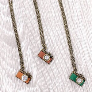 Camera Necklace, Mini Camera Pendant Necklace, Picture Photo ...