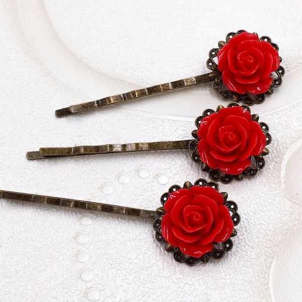 Vintage Bobby Pins - Etsy