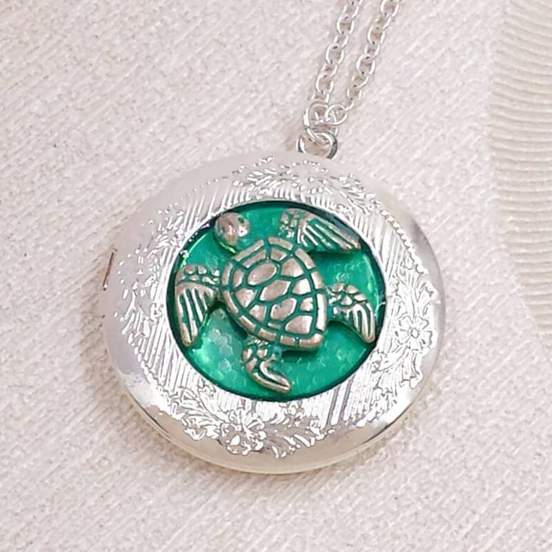 Turquoise Lockets - Etsy