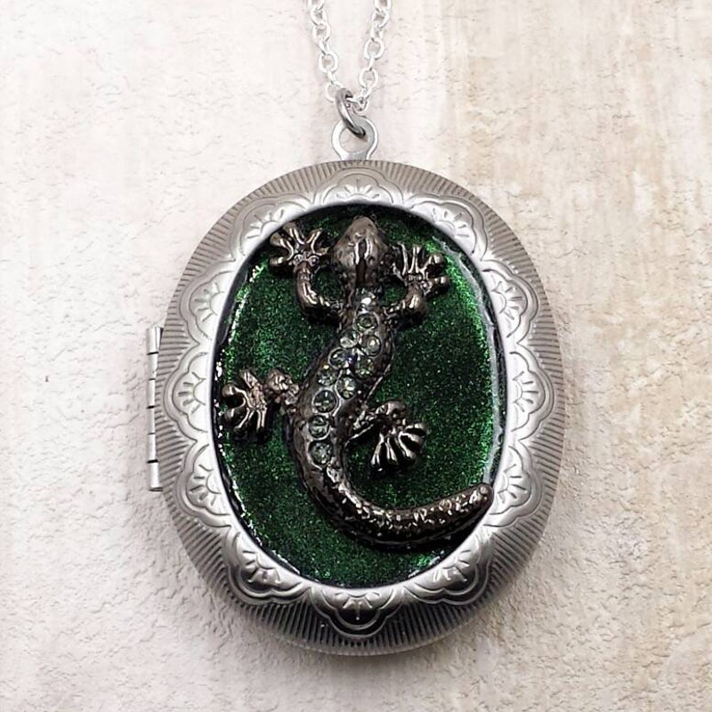 Lizard Jewelry - Etsy