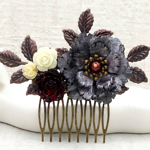 Victorian Hair Piece - Etsy