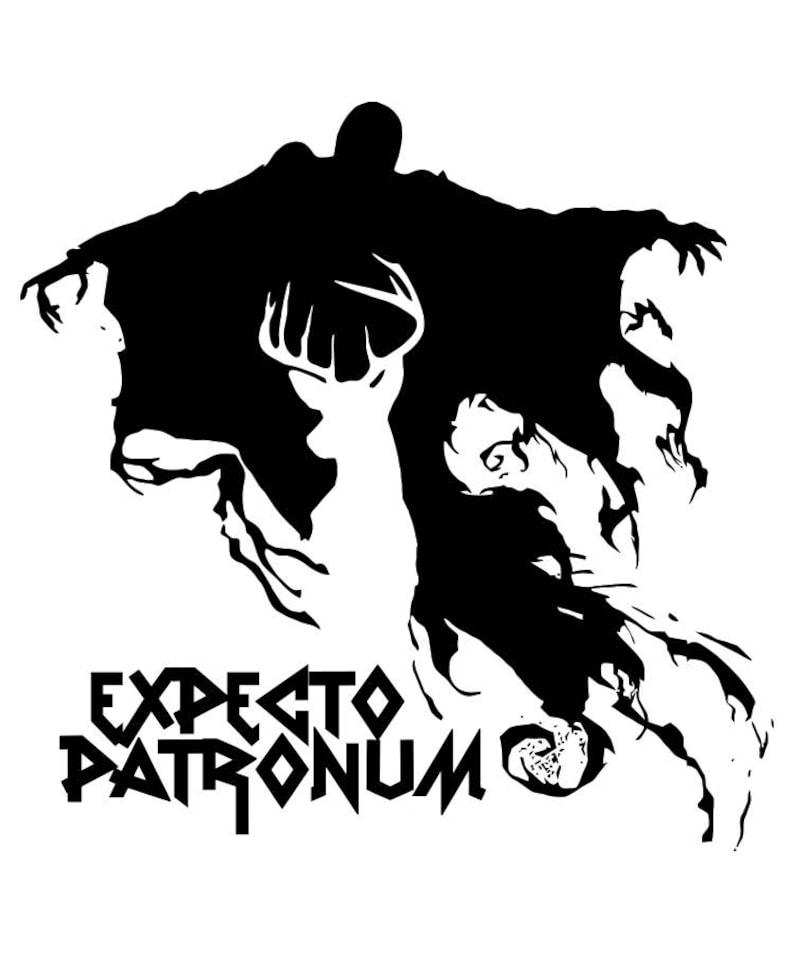 Expecto Patronum EPS PNG DXF Cutfile - Etsy