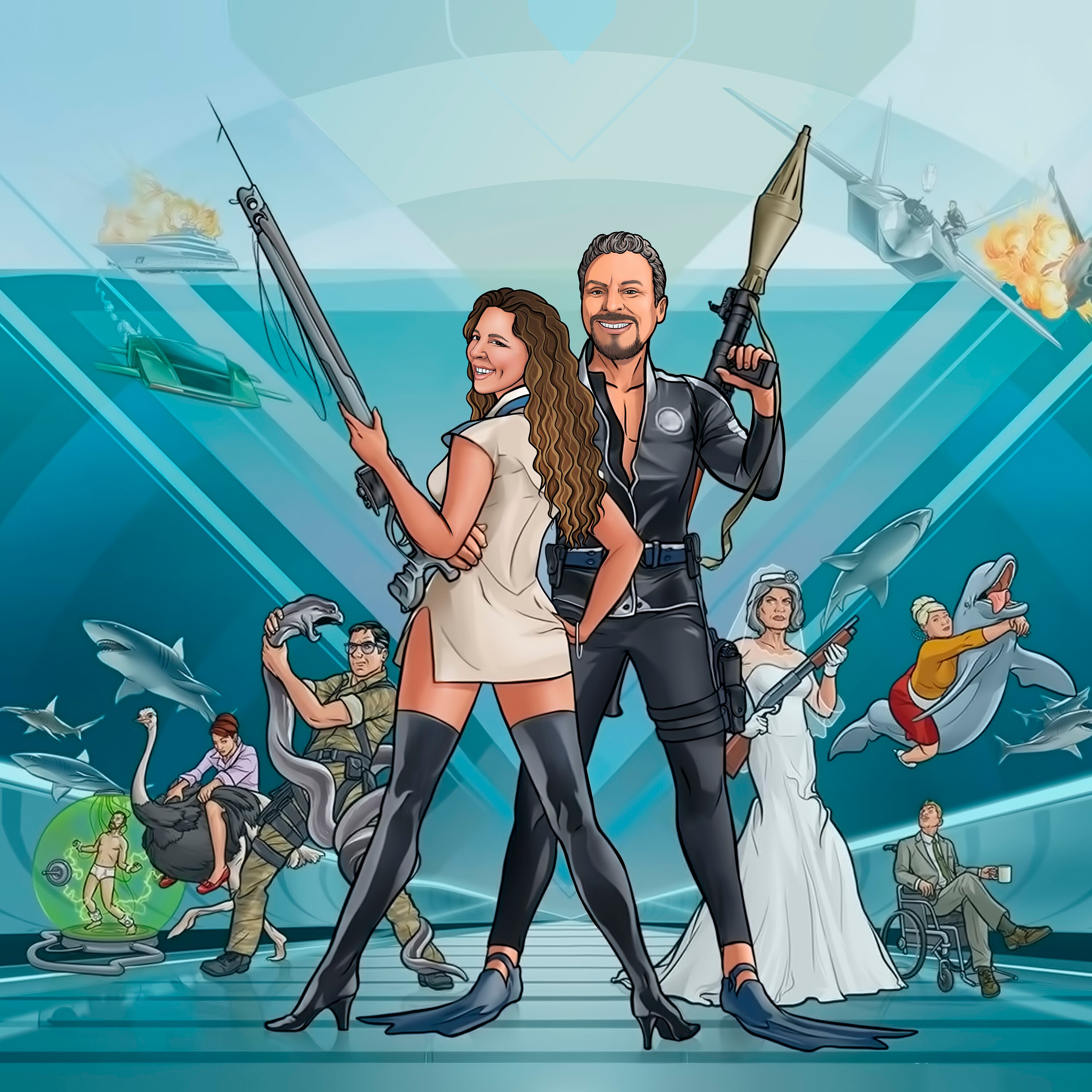 Archer Season 4 Wallpaper