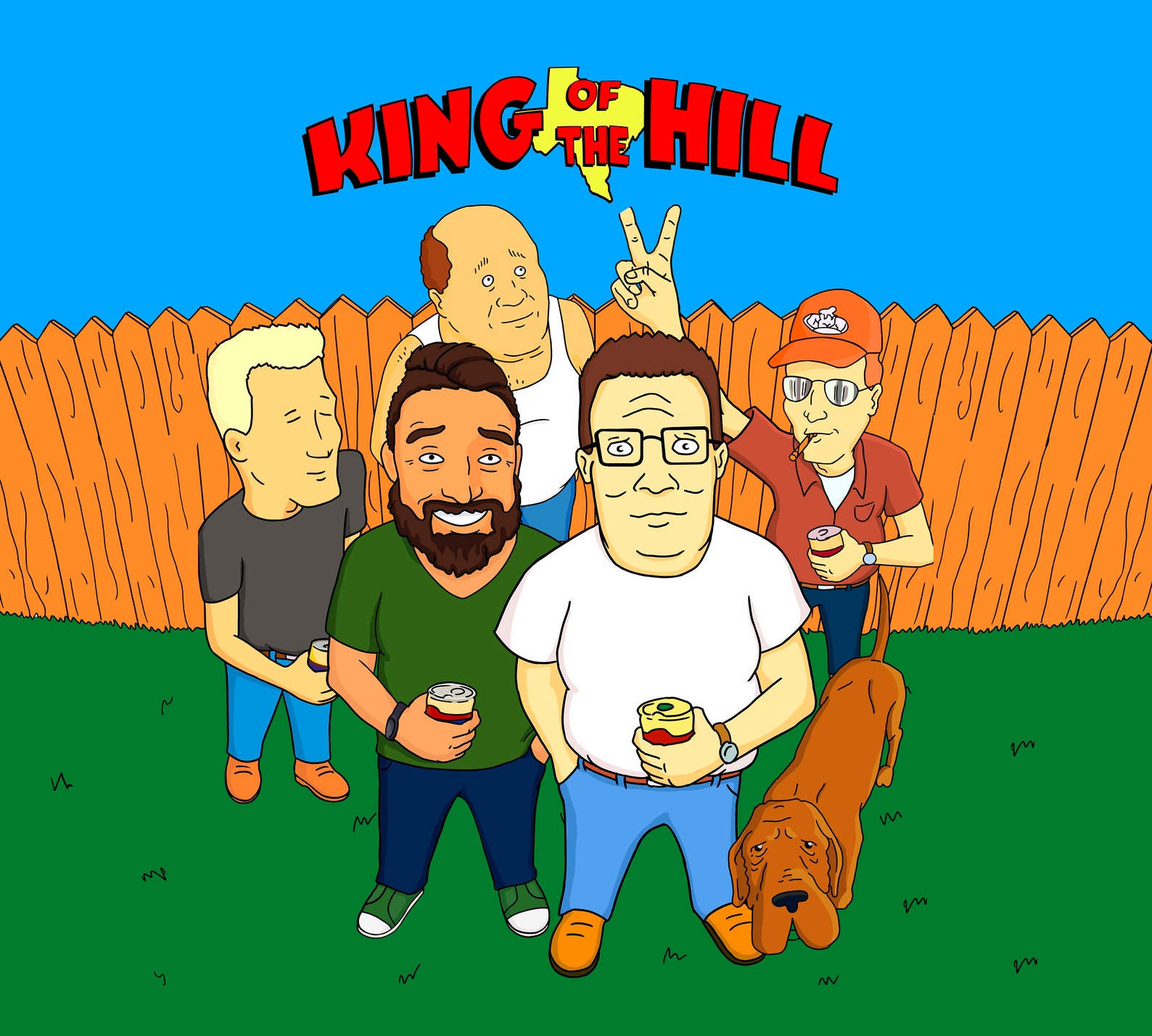 Custom Cartoon Commission Art Personalized Birthday Gift - Etsy