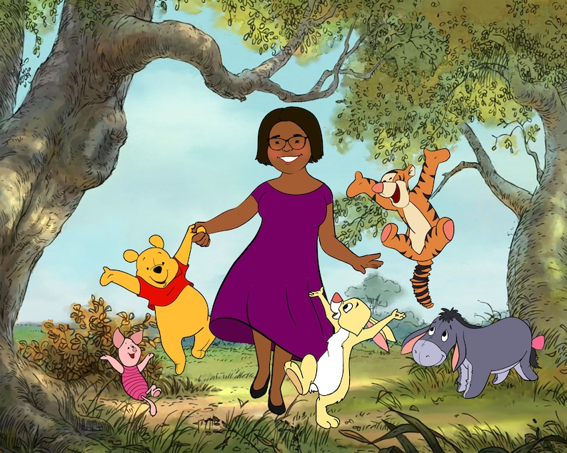 Custom Drawn Portrait Cartoon Drawing Commission Art - Etsy