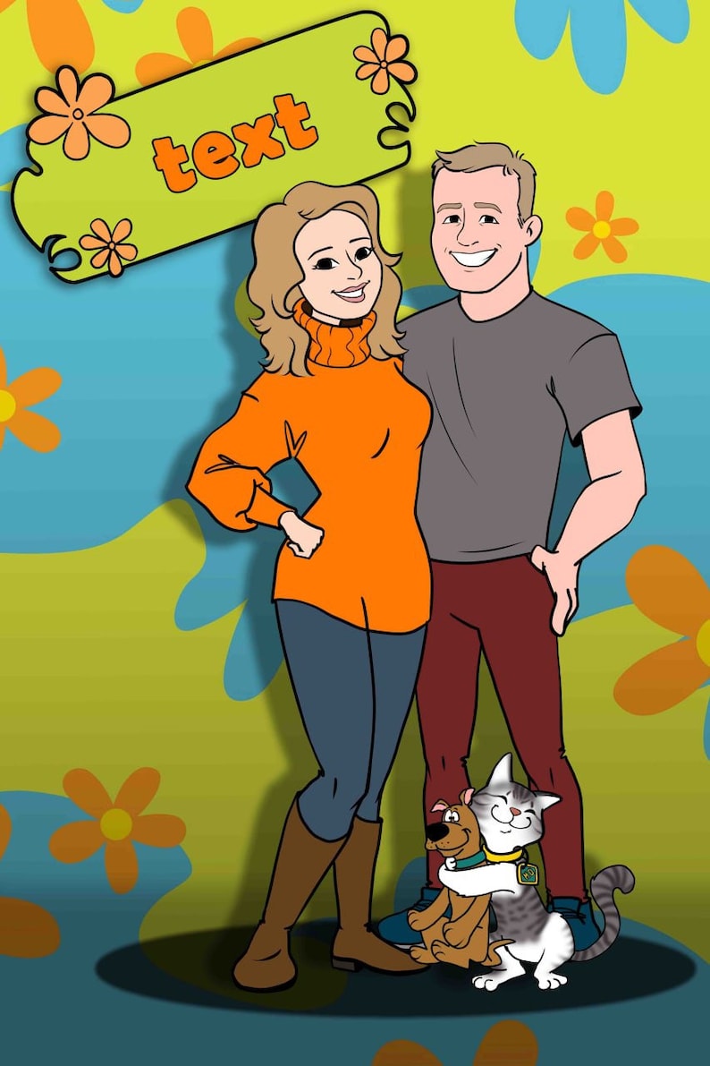 Turn Yourself Into a Cartoon Character Custom Portrait - Etsy