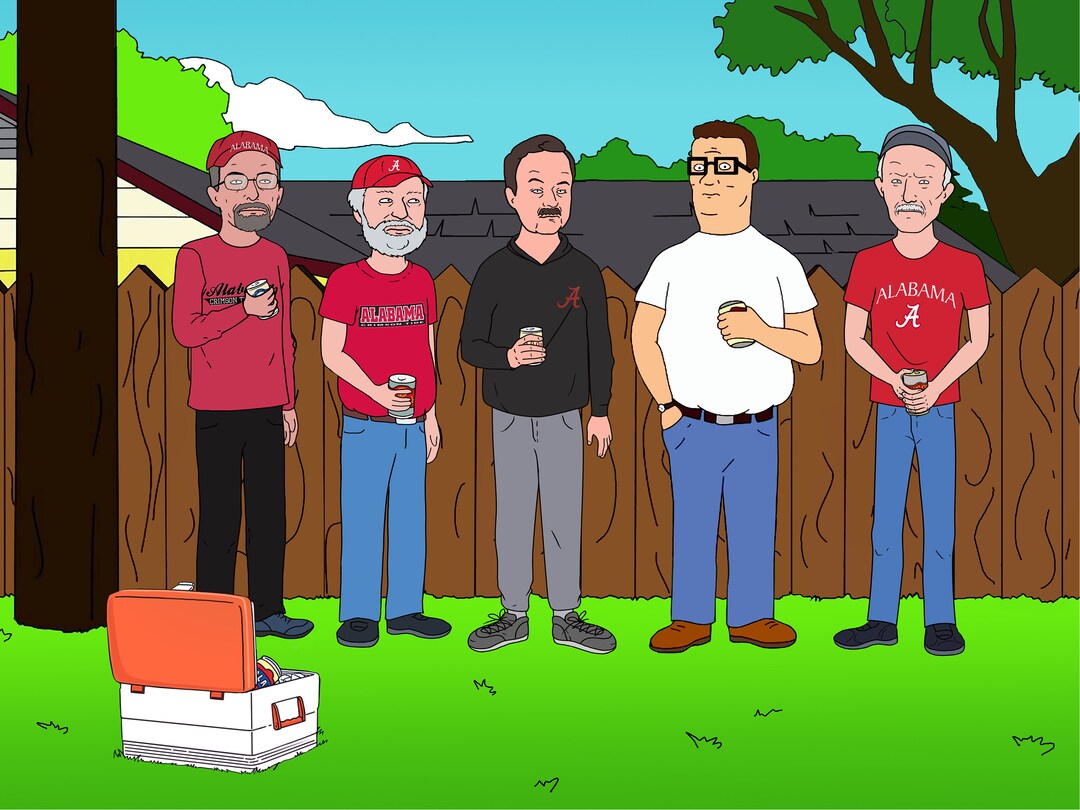 Custom Cartoon Commission Art Personalized Birthday Gift - Etsy