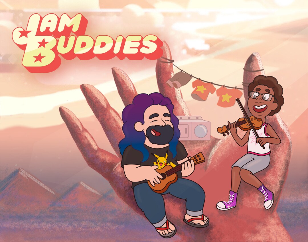 Steven Custom Portrait - Commission Art - Mother's Day Gift - Romantic ...